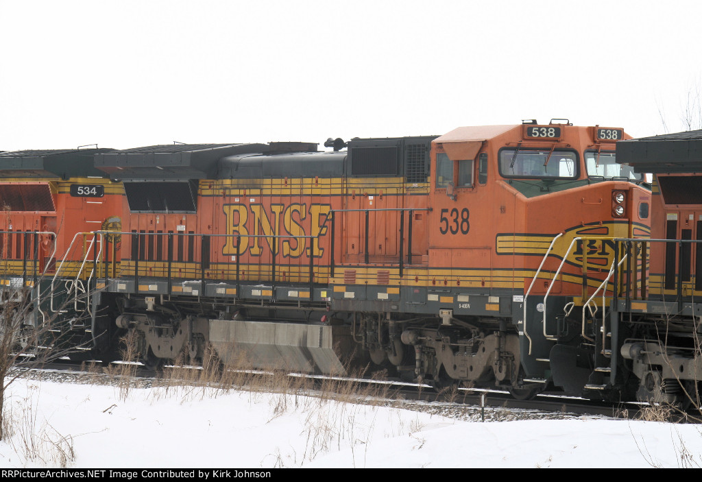 BNSF 538